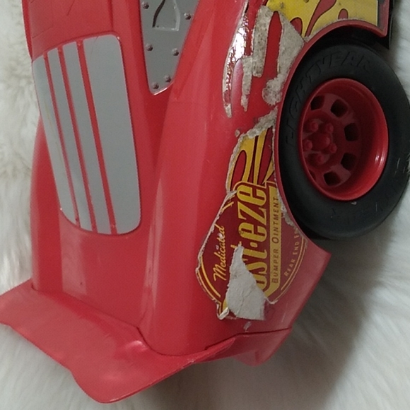Mattel Disney Pixar | Toys | Disney Pixar 26 Lightning Mcqueen Large ...